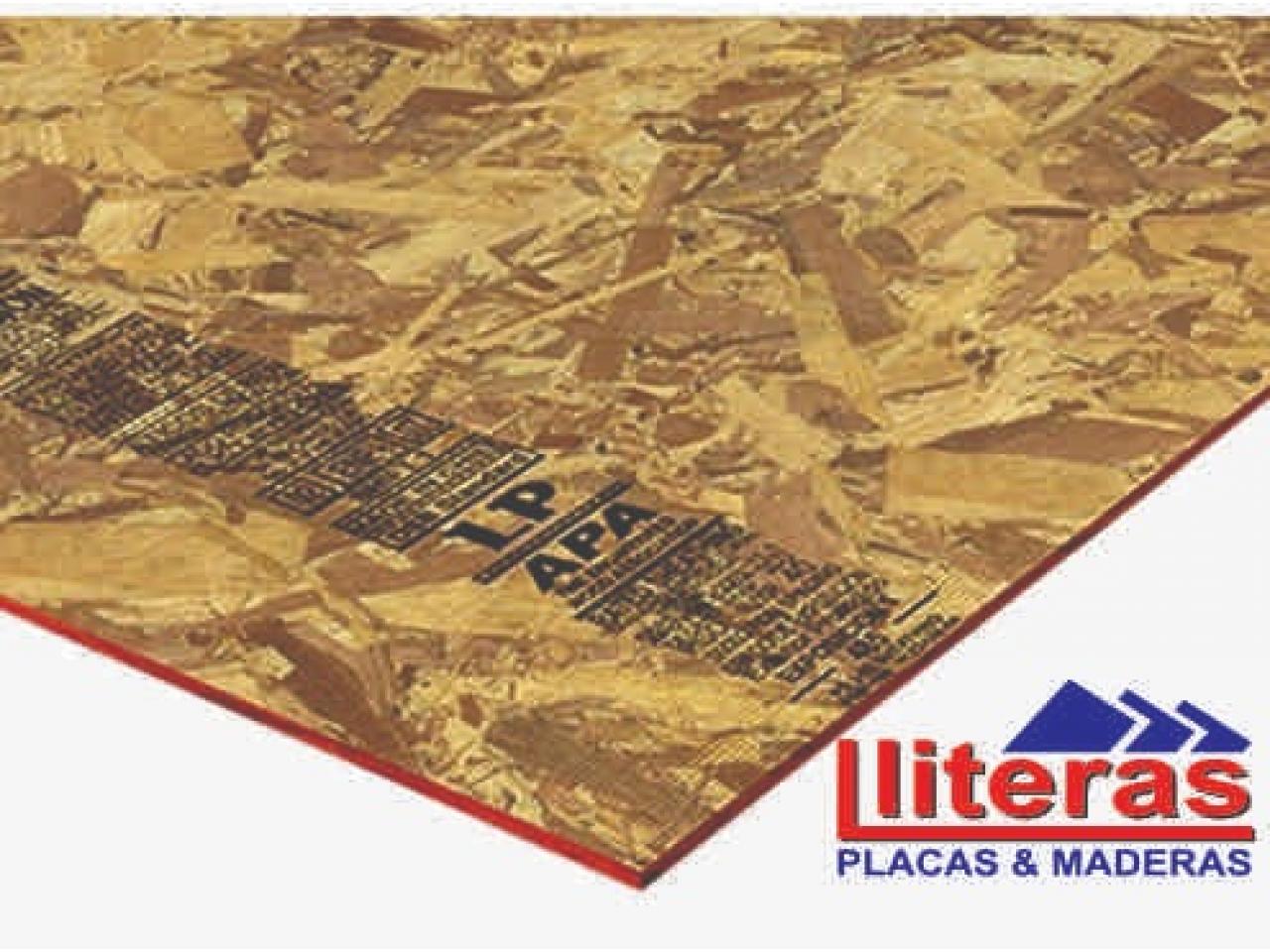 Fenolico Osb Estructural Apa Lp 9,5 Mm - 11,1 Mm - 15,1 Mm - 18.3 Mm De 1.22 Mts. X 2.44 Mts ...