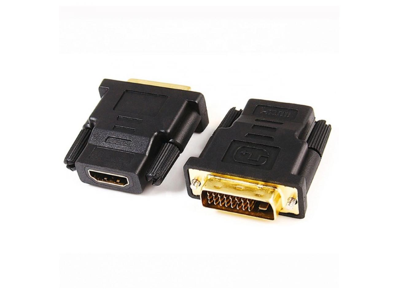 Adaptador Dvi-d 24+1 Dual Link Macho A Hdmi Hembra - Nuevo Cuotas Envios Local Mundochip ...