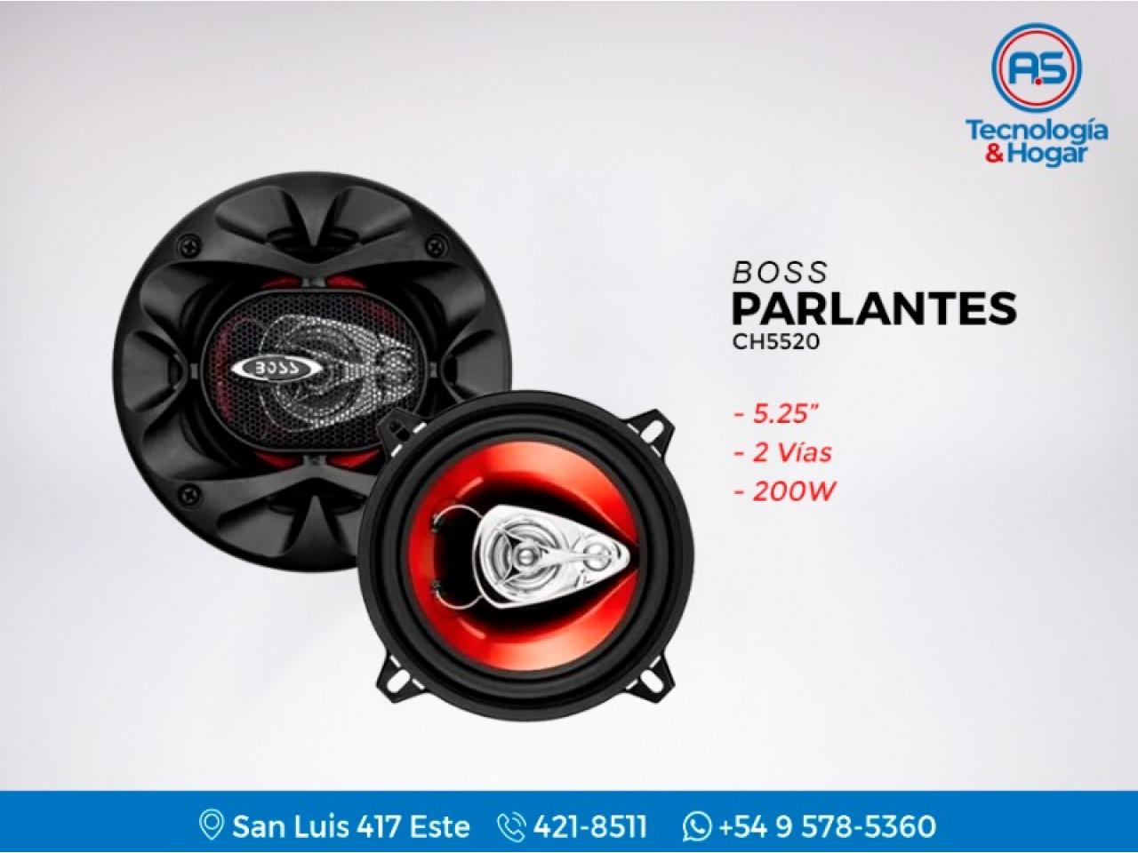 Parlante Boss Ch5520 5.25 2v 200w - Nuevos - Comprá en San Juan