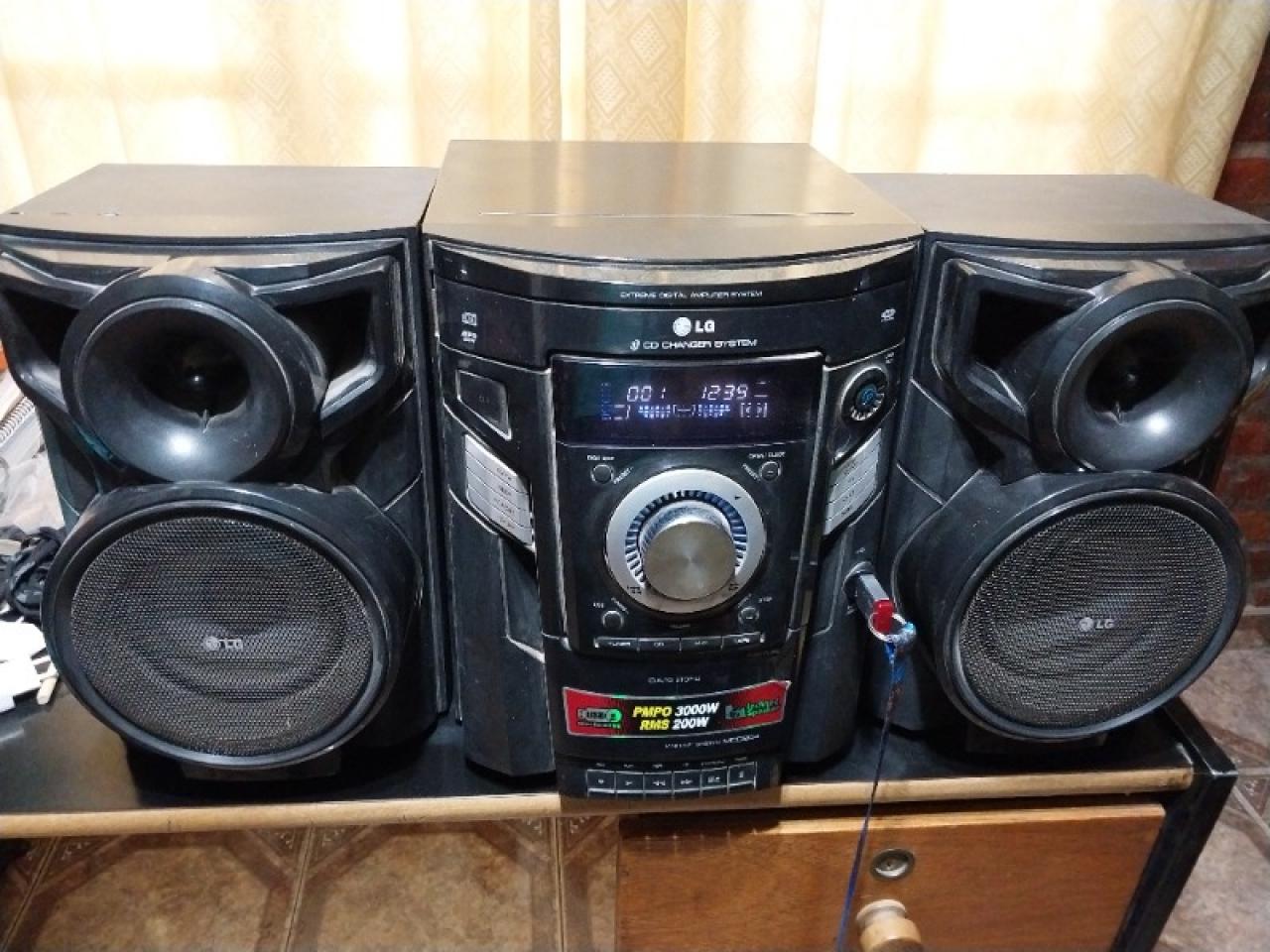 Equipo De Musica Lg - Comprá en San Juan