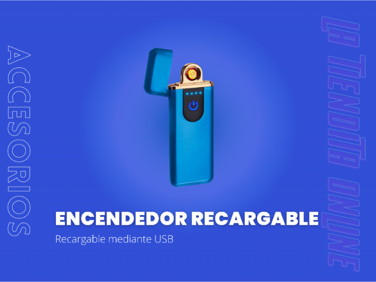 Encendedor Recargable Usb - Comprá en San Juan
