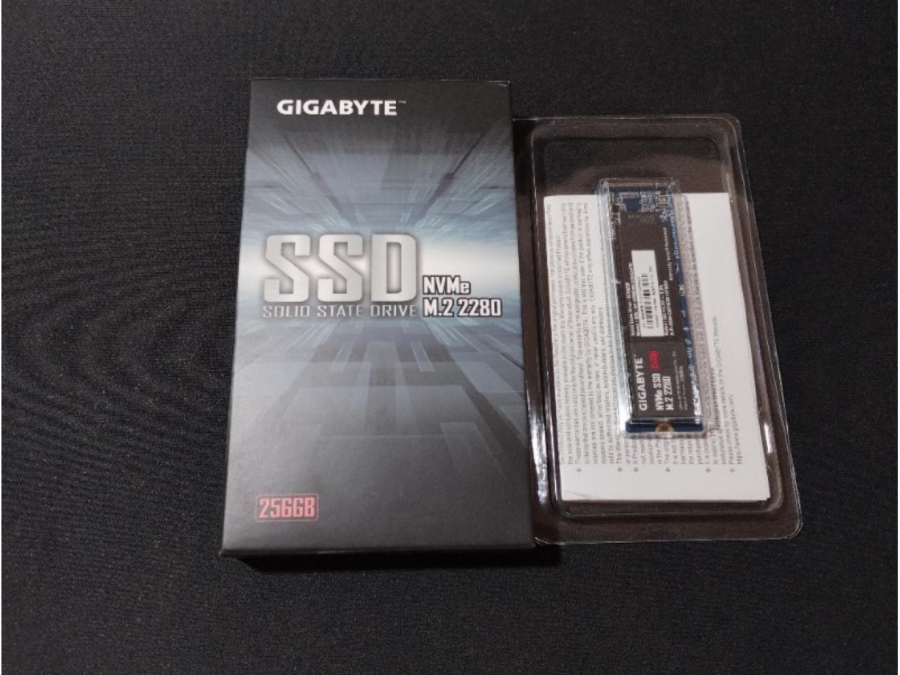 M2 Nvme Gigabyte 256gb Pcie - Comprá en San Juan