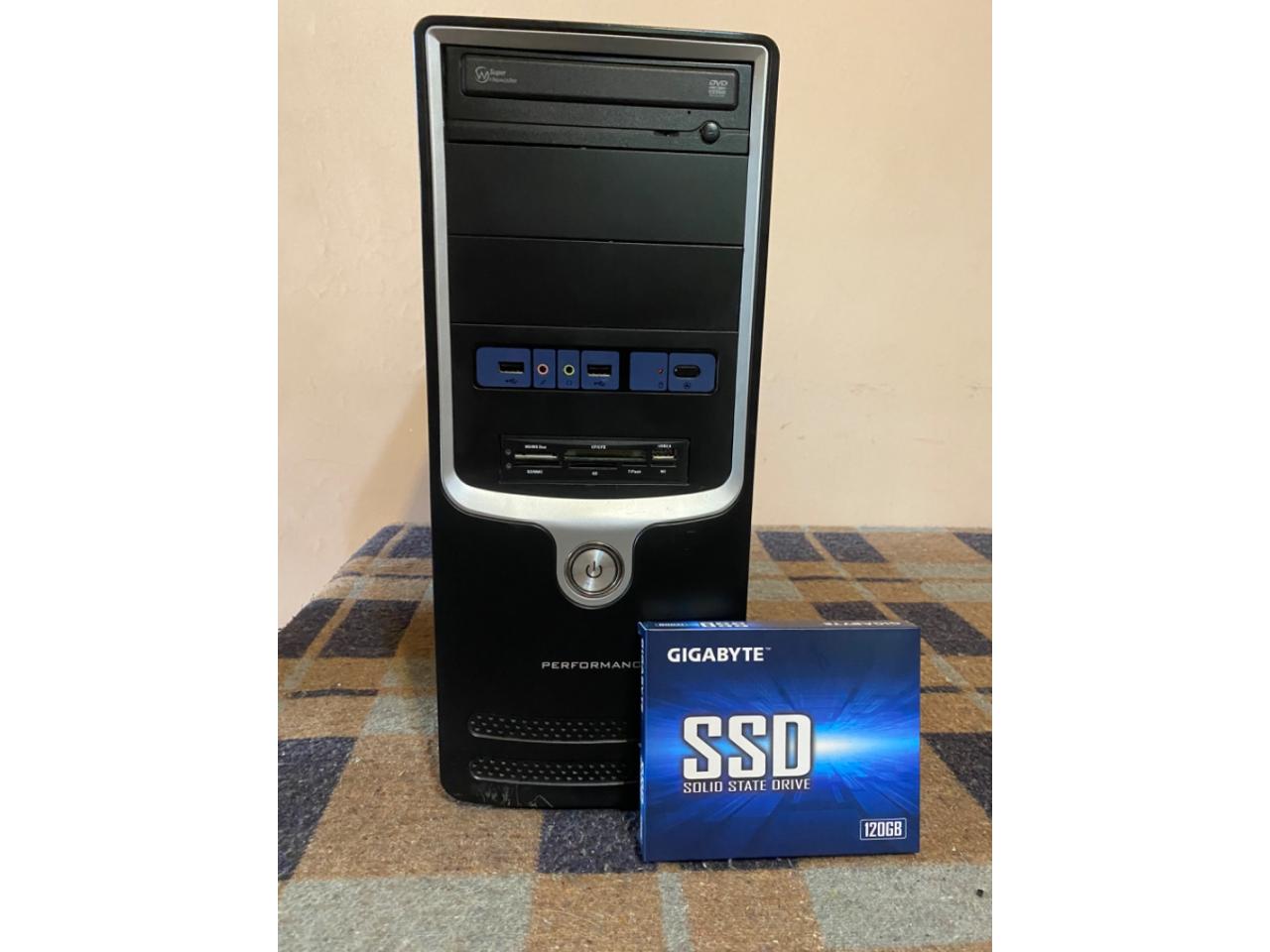 Cpu Amd Apu A8-7600 4nucleos 3,4ghz - Radeon R7 1gb - 8gb Ram - 120gb ...