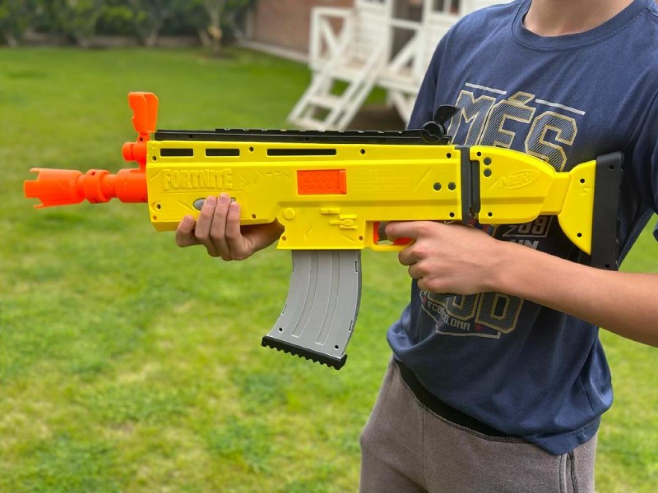 Nerf Fornite Scar Motorizada +50 Dardos - Comprá en San Juan