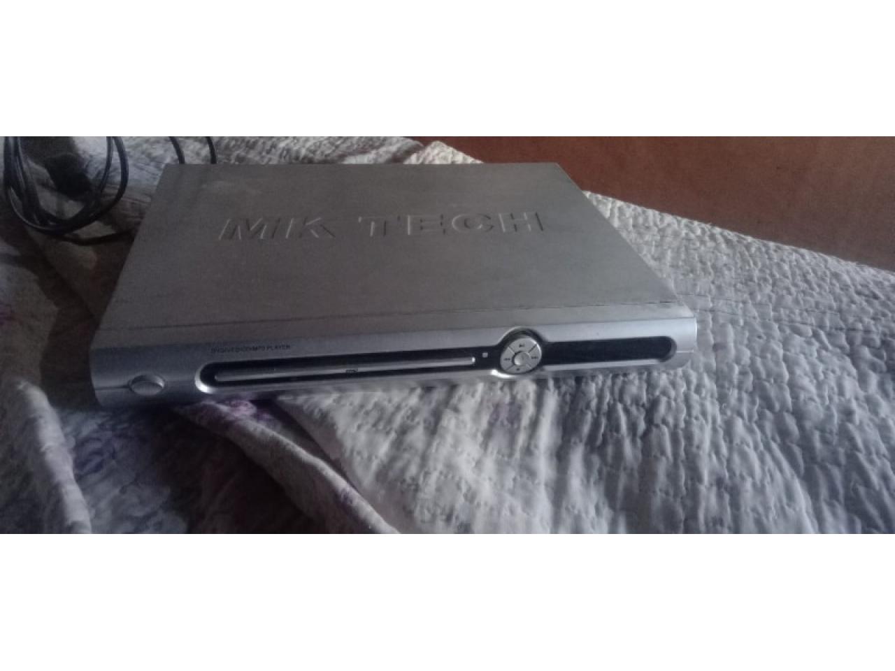 Reproductor De Dvd/vcd/cd/mp3 Player Mk Tech - Comprá en San Juan