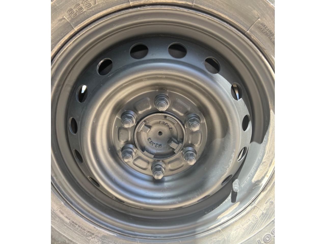 4 Llantas Chapa Reforzadas Ford Toyota 6 Agujeros - Comprá en San Juan 4 Llantas Chapa Reforzadas Ford Toyota 6 Agujeros - Comprá en San Juan