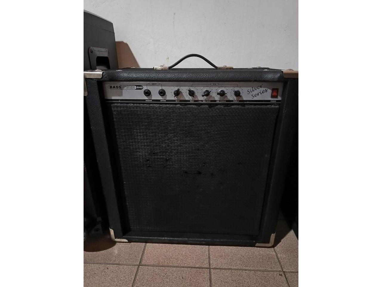 Amplificador De Bajo Electrovox 40 Watts - Comprá en San Juan