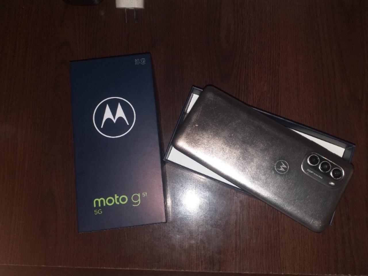 Moto G51- 5g (color Dorado) - Comprá en San Juan