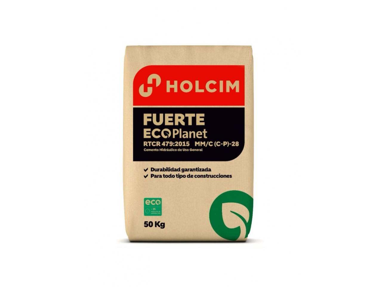 Cemento Holcim Fuerte Ecoplanet Cpc40 X 50kg - Comprá en San Juan