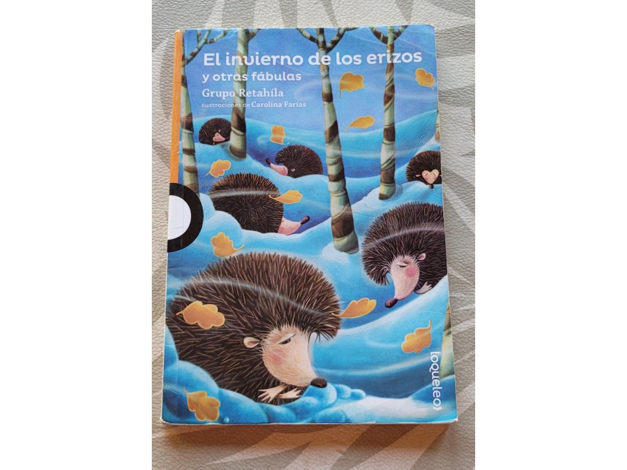 El Invierno De Los Erizos Y Otras Fabulas - Comprá en San Juan