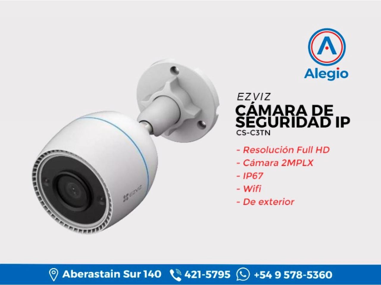 Camara Ip Ezviz Cs C3tn Wifi 2mplx Full Hd Exterior Nueva Garantía