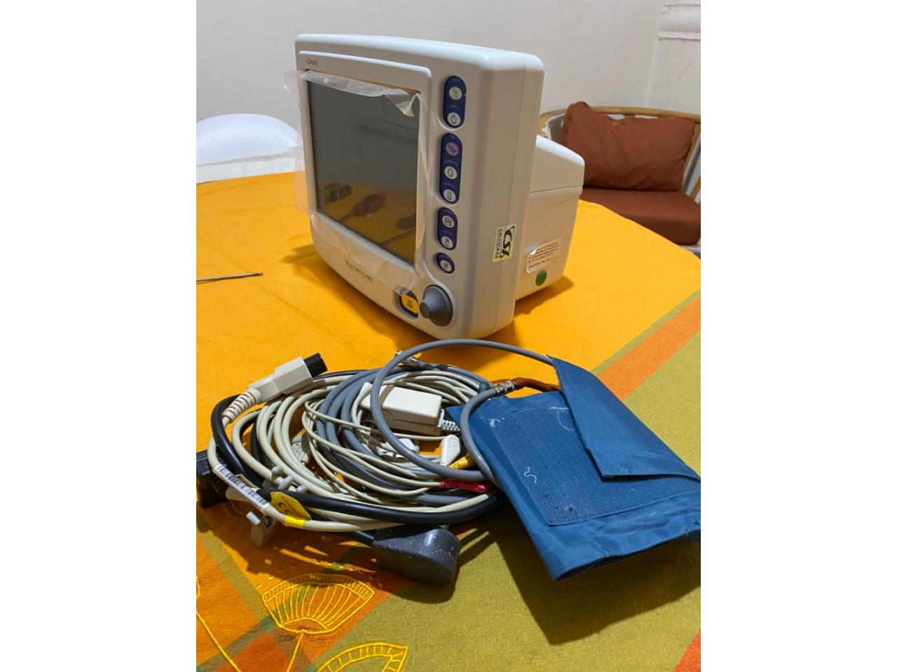 Monitor Multiparametrico Con Capnografía - Comprá en San Juan