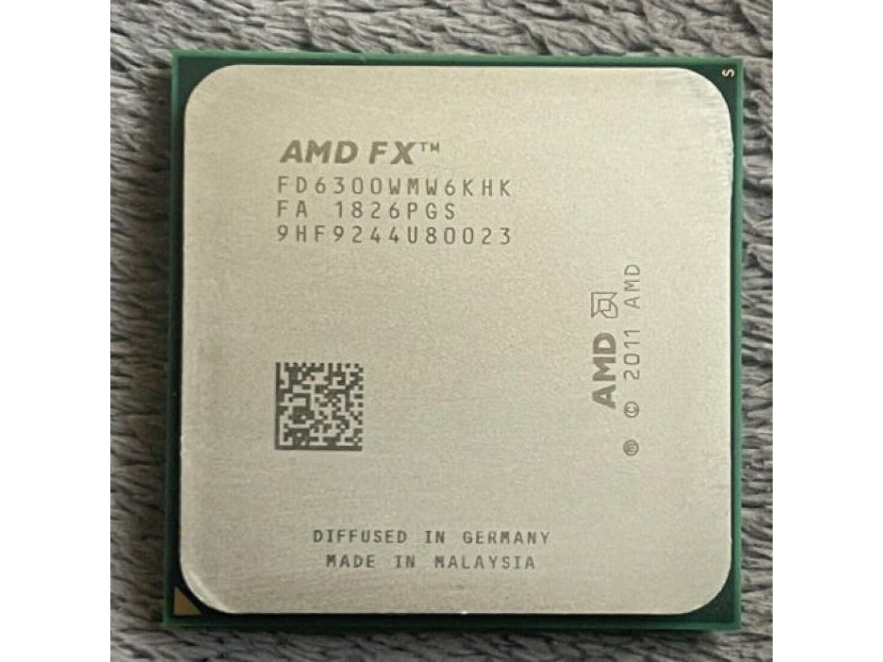 Procesador Fx 6300 Black Edition 6 Nucleos Am3+ Cooler - Comprá en San Juan