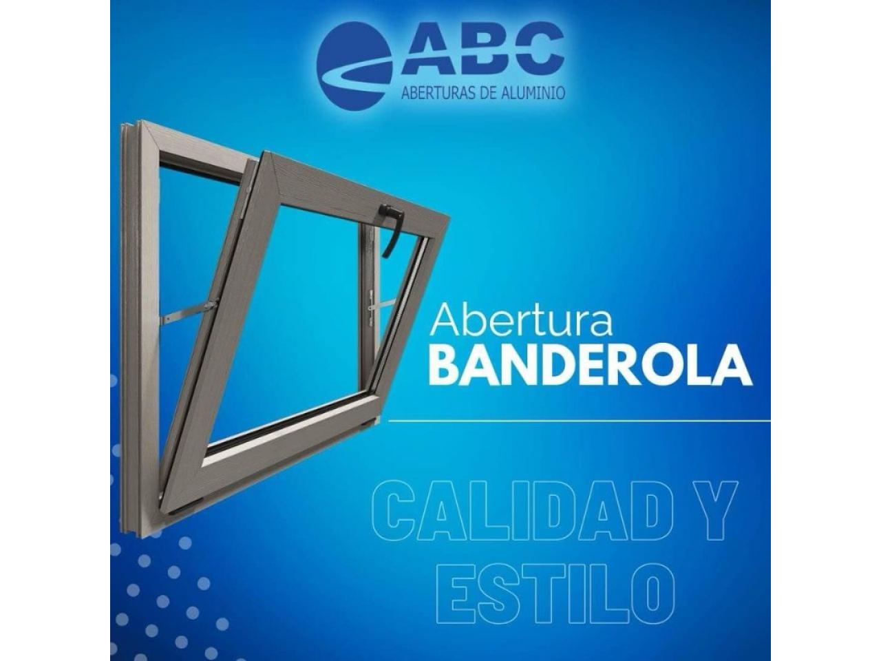 Aberturas De Aluminio (abc) - Comprá en San Juan