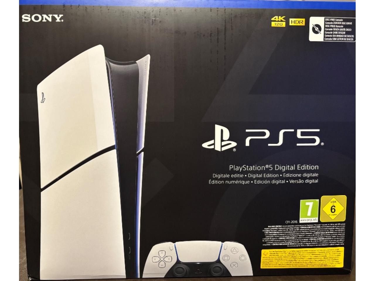 Playstation 5 Slim Digital 1 Tb Comprá En San Juan