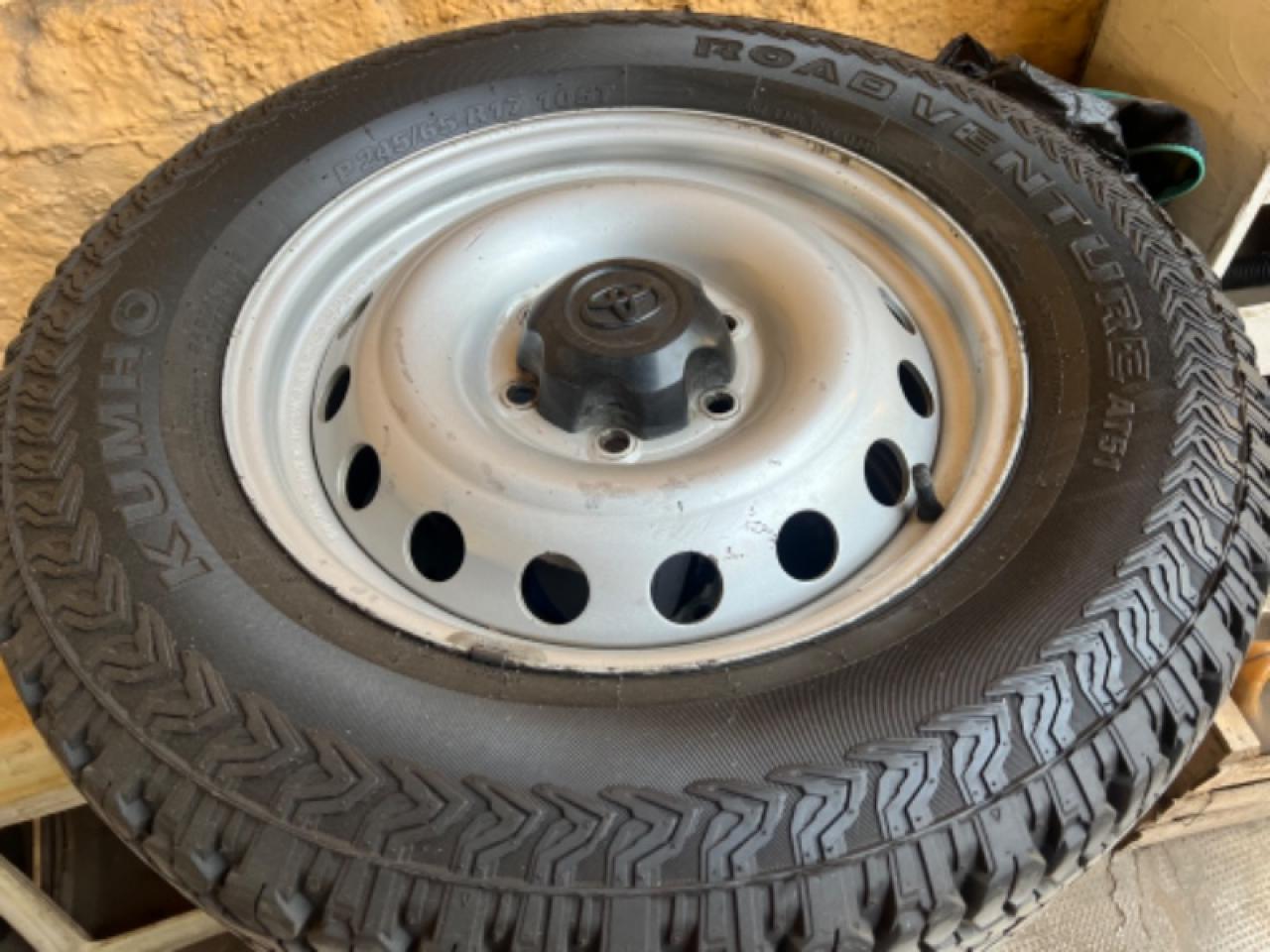 Ruedas Armadas Toyota Hilux - Comprá en San Juan