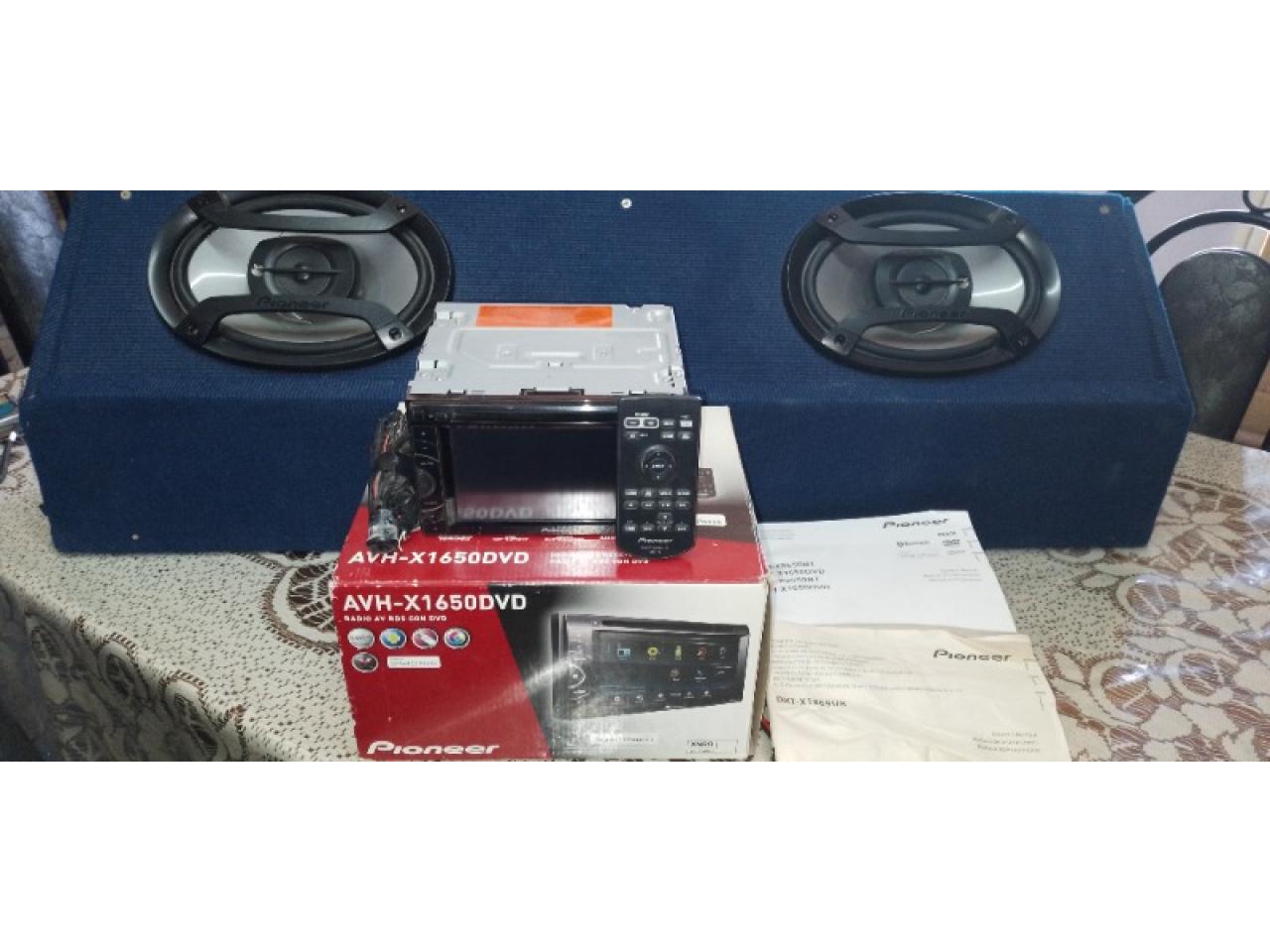 Stereo Pionner Doble Dim( Dvd) Con Caja De Mdf Completo - Comprá en San Juan