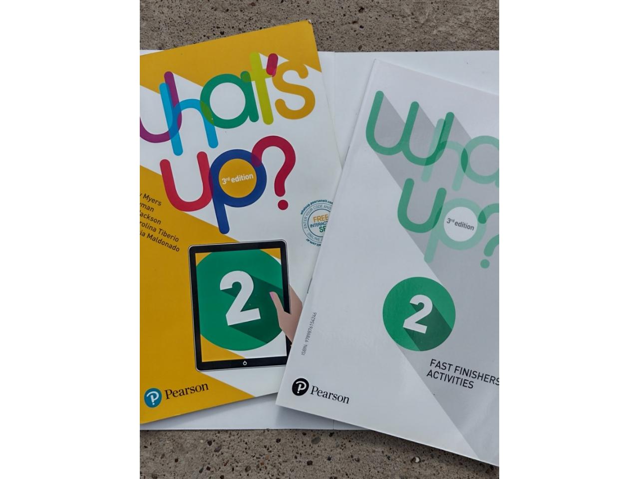 Libro Whats Up? 2: Students Book + Workbook - Comprá en San Juan