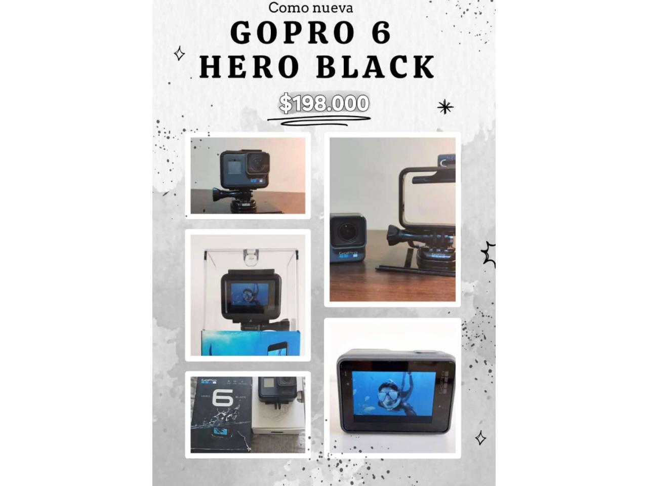Go Pro 6 Hero Black - Comprá en San Juan