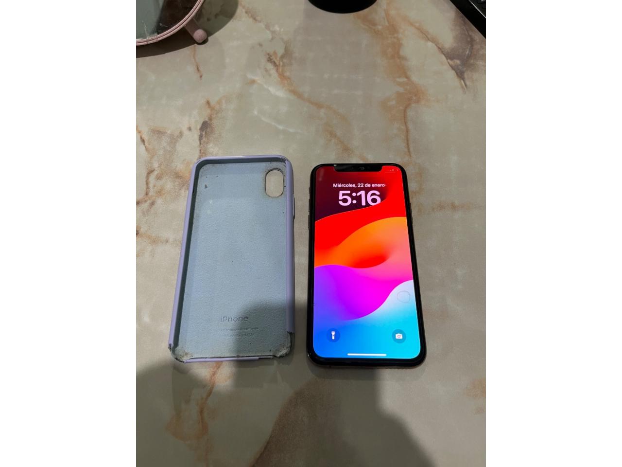 Iphone Xs 64g 79% Batería Liquido - Comprá en San Juan