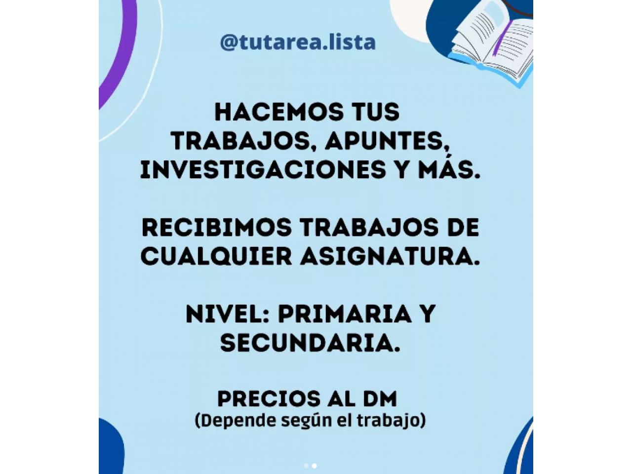Te Ayudamos Con Tu Tarea - Comprá en San Juan Te Ayudamos Con Tu Tarea - Comprá en San Juan