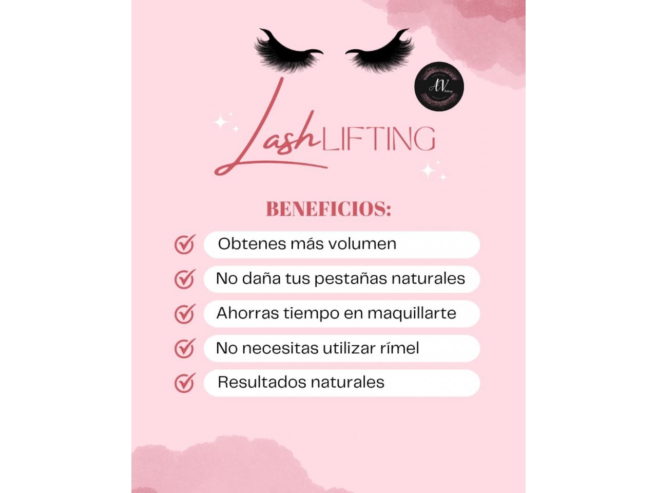 Lifting De Pestañas, Tinte Y Nutrición - Comprá en San Juan