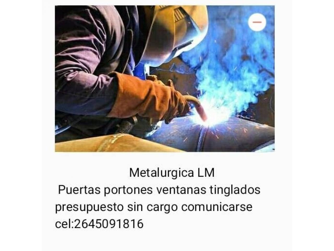 Metalúrgica Lm - Comprá en San Juan