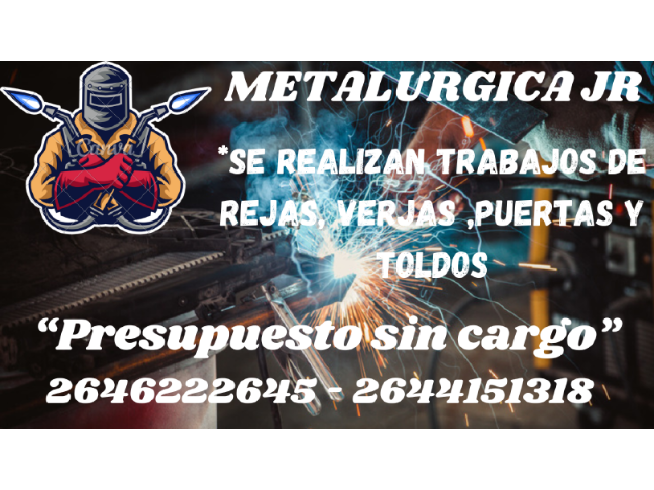 Metalurgica Jr - Comprá en San Juan