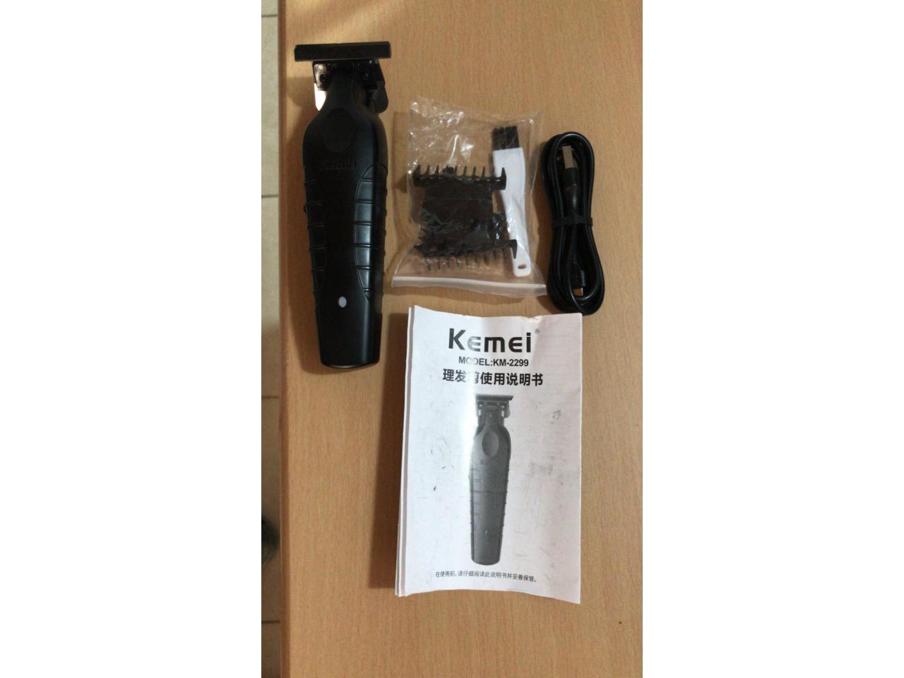 Patillera Kemei 2299 - Comprá en San Juan