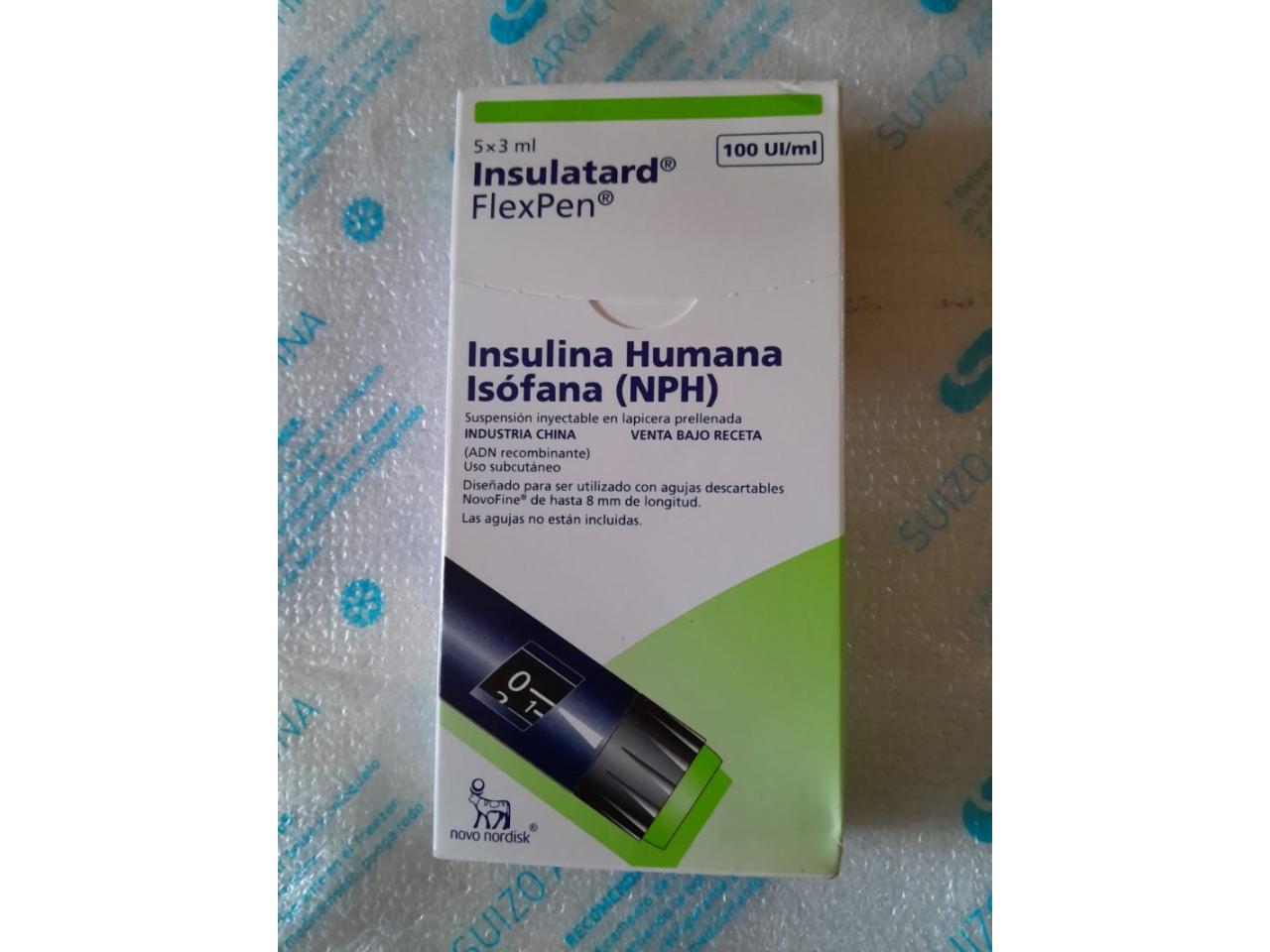 Vendo Insulina Nph - Comprá en San Juan