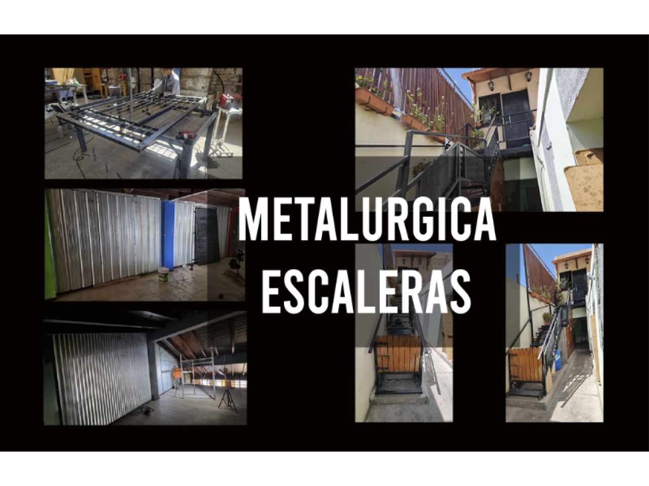 Metalurgica Y Escaleras - Comprá en San Juan