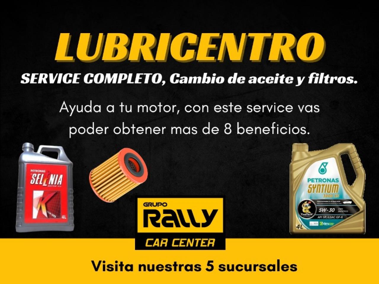 Cambio De Aceite Y Filtros, Service Completo, Lubricentro, Lubricentro ...
