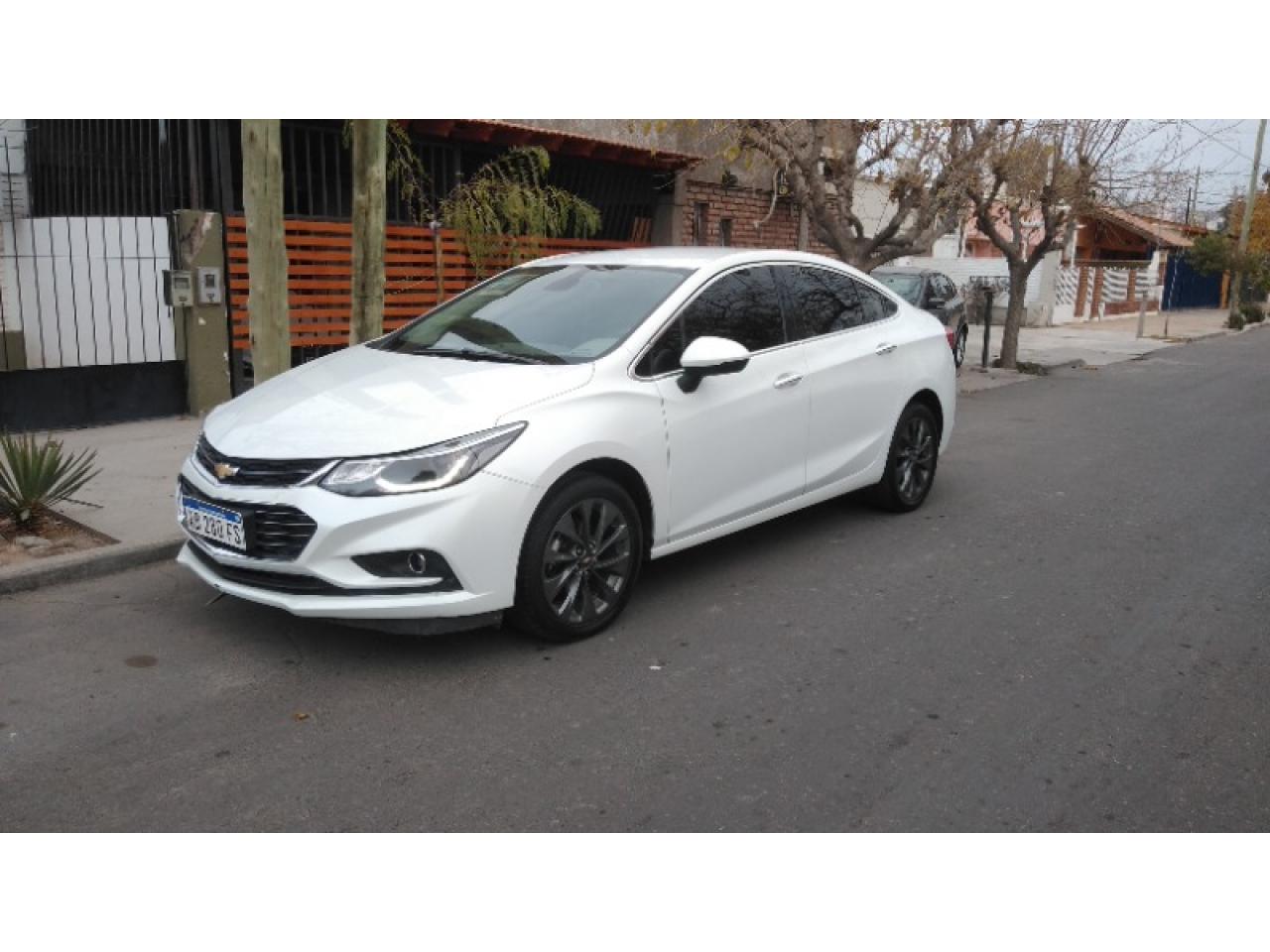 Chevrolet Cruze Ltz, 2017 Titular Impecable 90 Mil Km Permuto - Comprá ...