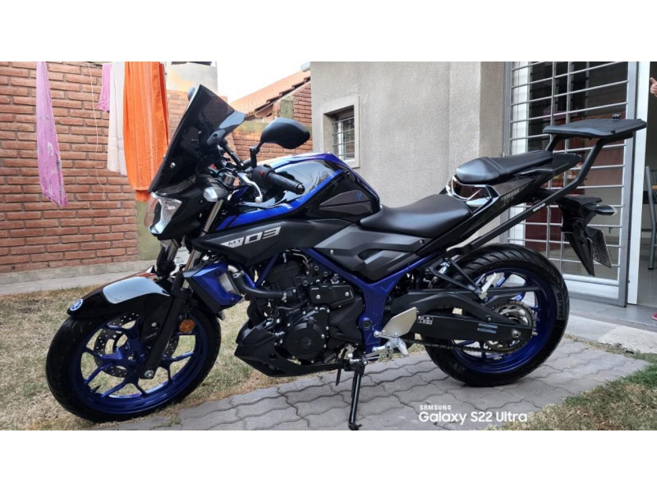 Yamaha Mt 03 - 2017 - Comprá en San Juan