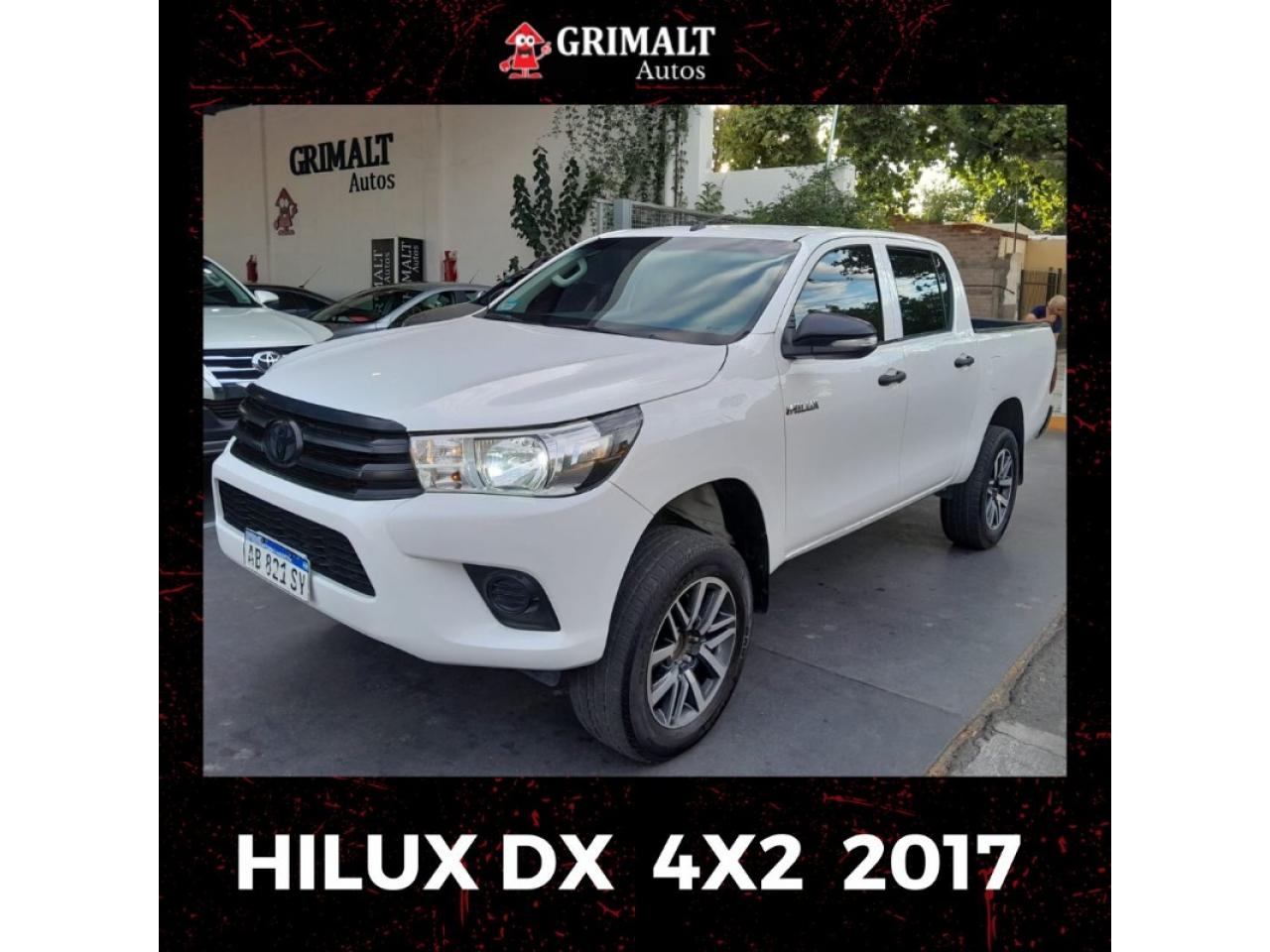 Toyota Hilux Dx 2.4 Dc 4x2 2017 - Comprá en San Juan