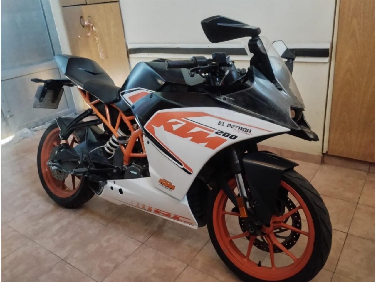 Ktm Rc 200 - Comprá en San Juan