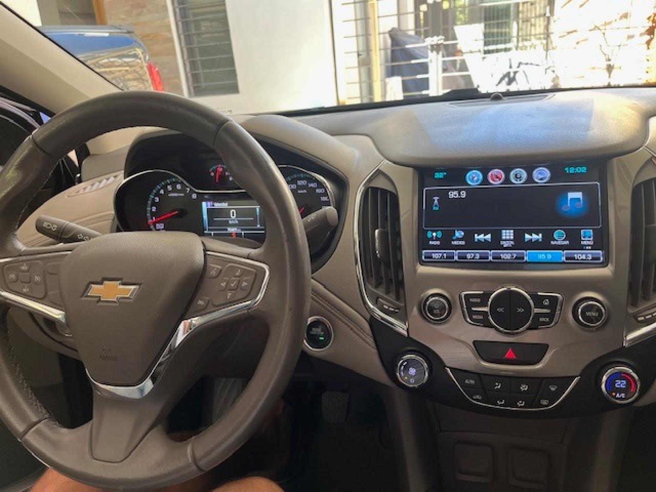 Chevrolet Cruze Ltz At Plus 1.4 Turbo 5p 2017 Tope De Gama - Flamante ...