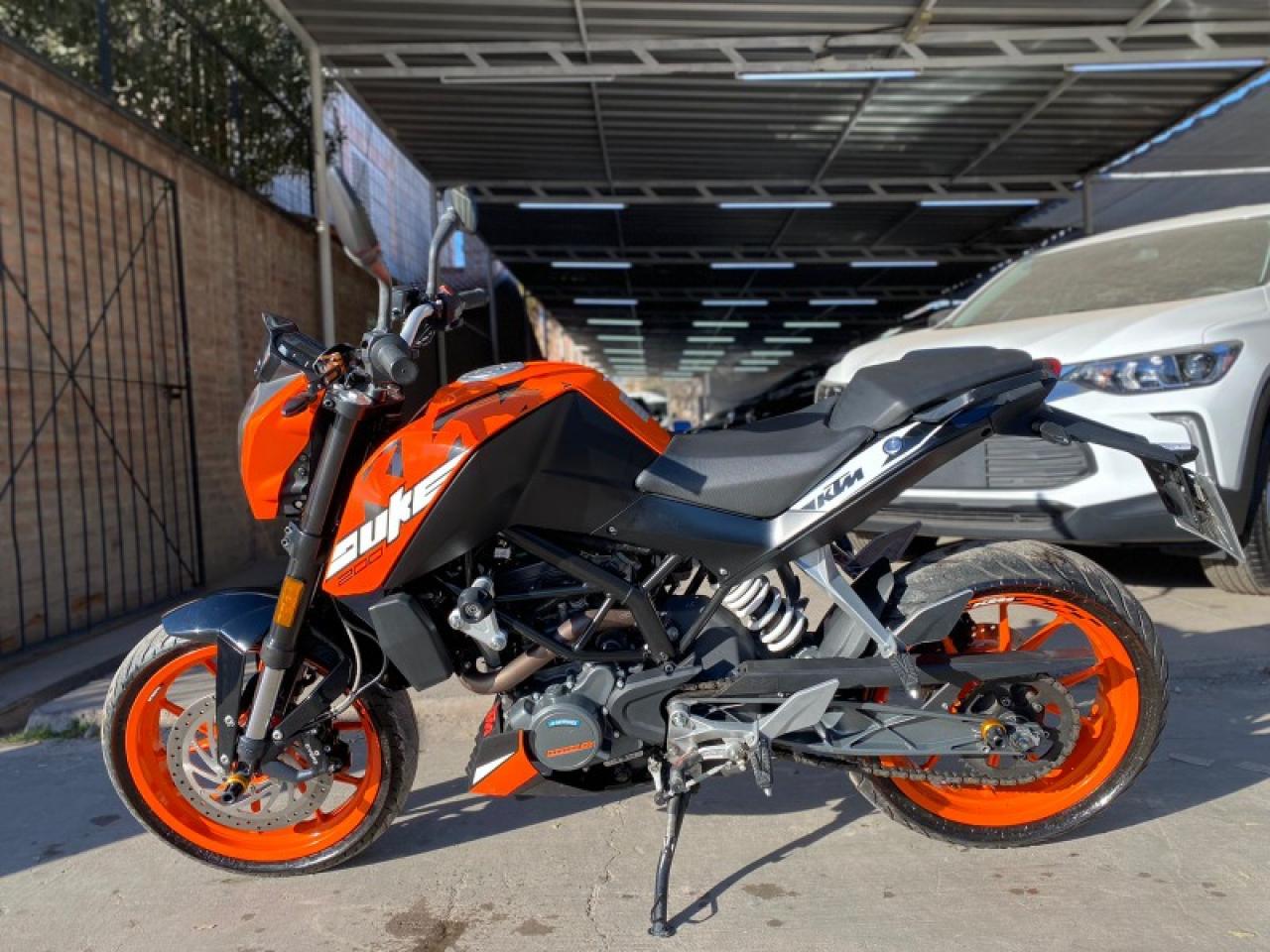 Ktm Duke 200 2019 - Comprá en San Juan