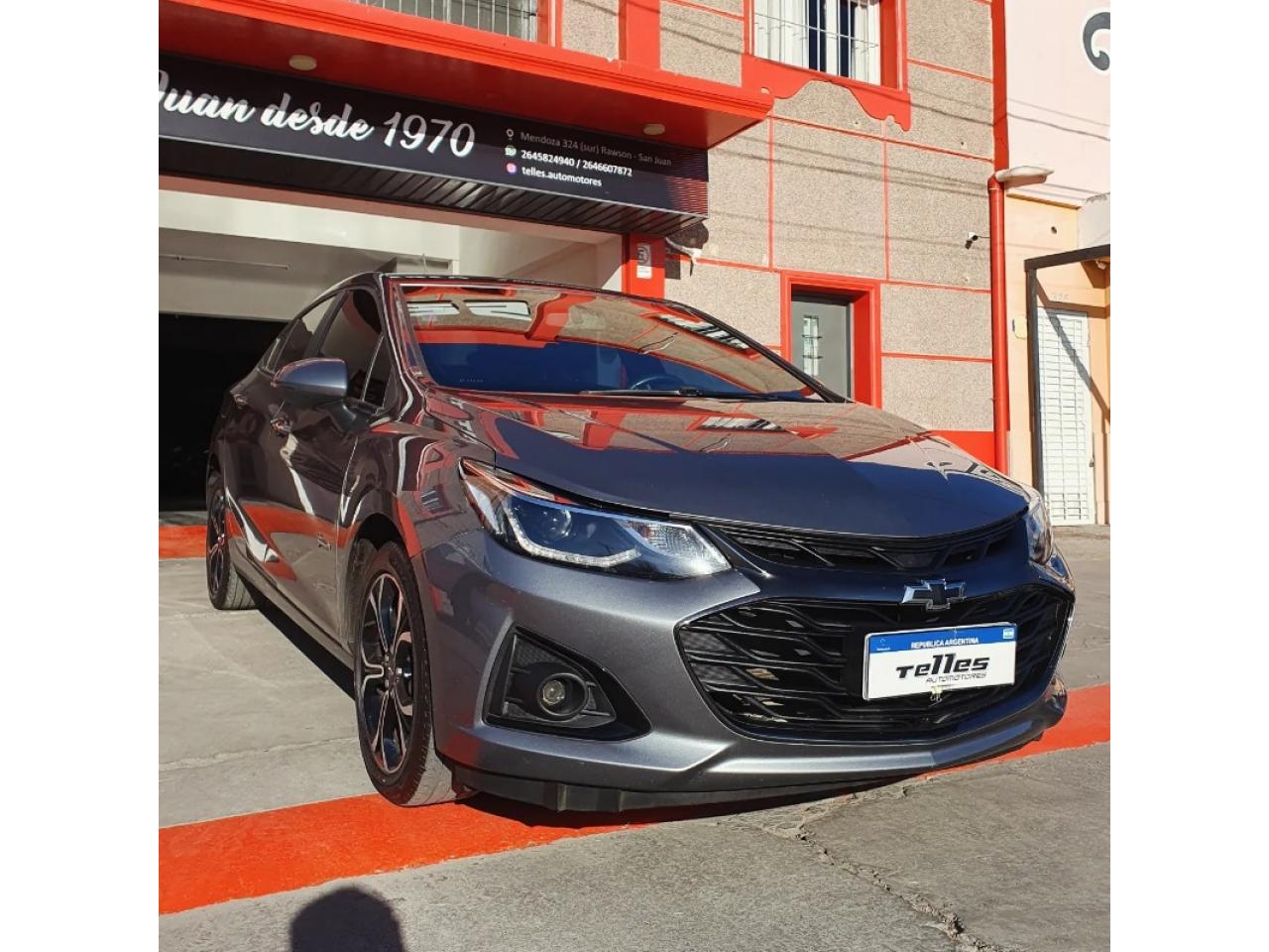 Chevrolet Cruze Midnight 1.4 At, 2022. Impecable - Comprá en San Juan