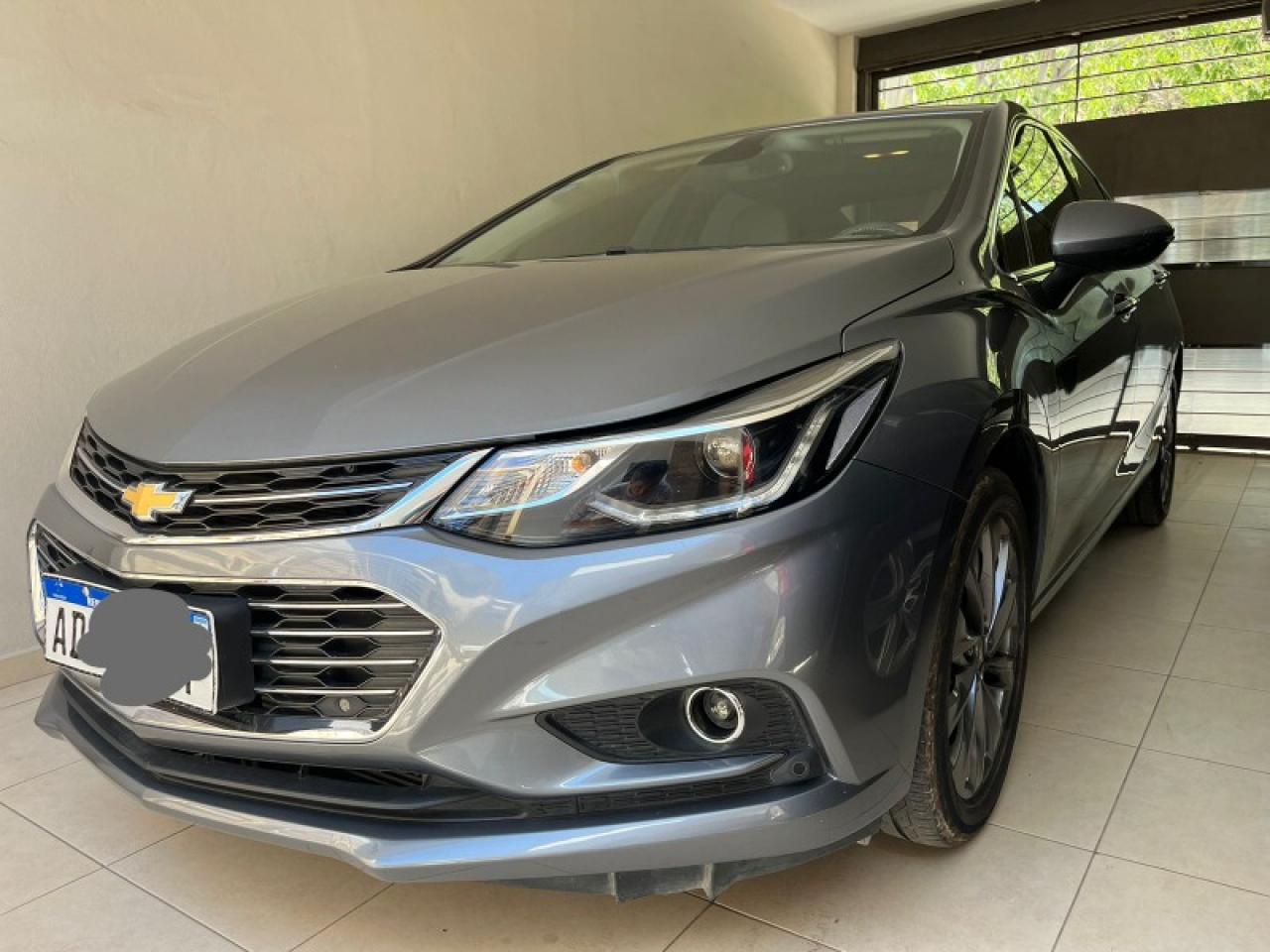 Chevrolet Cruze Ltz Manual 1.4 Turbo 4p 2018 Unico Dueño Impecable ...