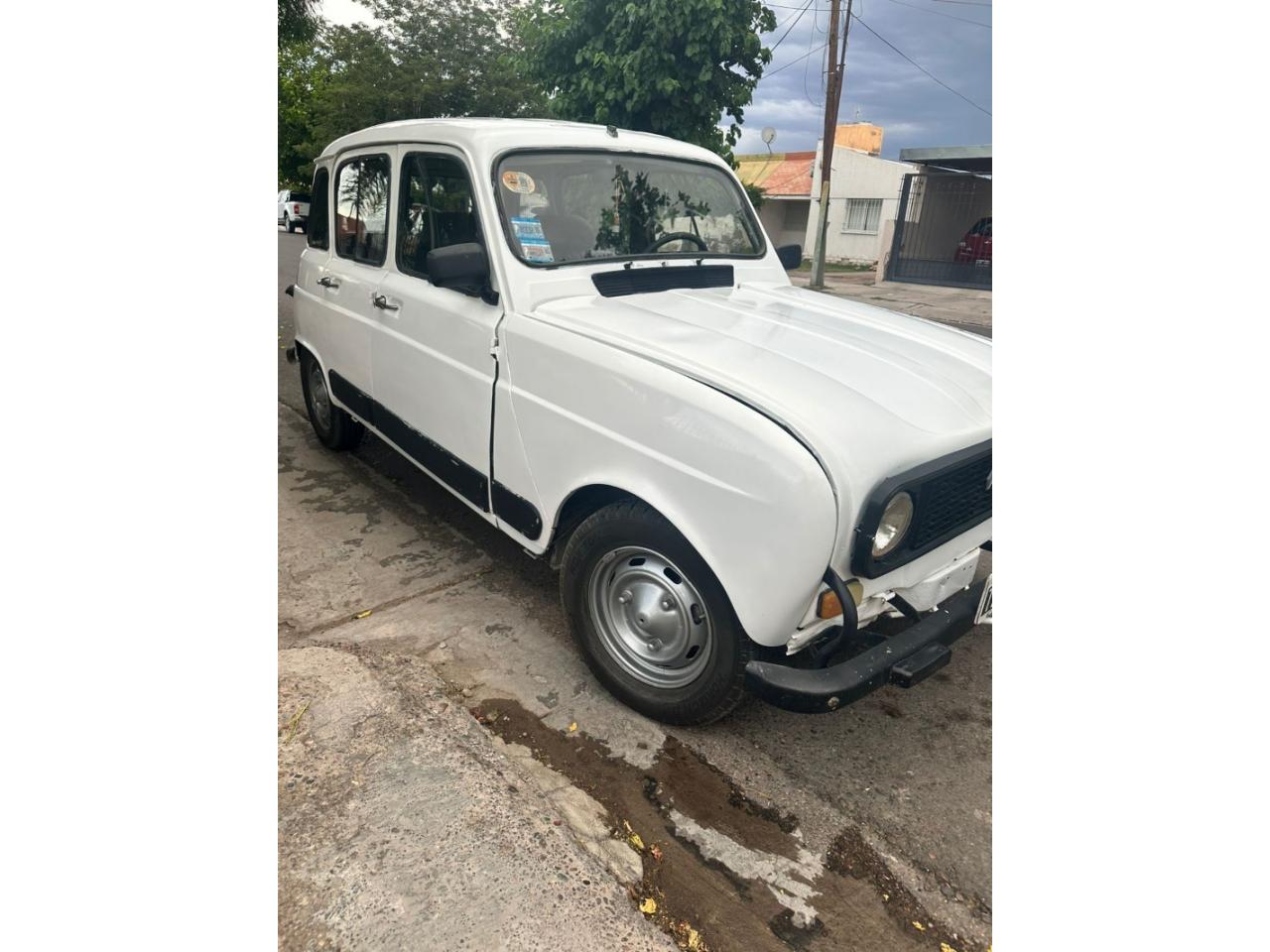 Renault R4 Gtl Modelo 86. Lista Para Transferir. Impecable.. - Comprá en San Juan