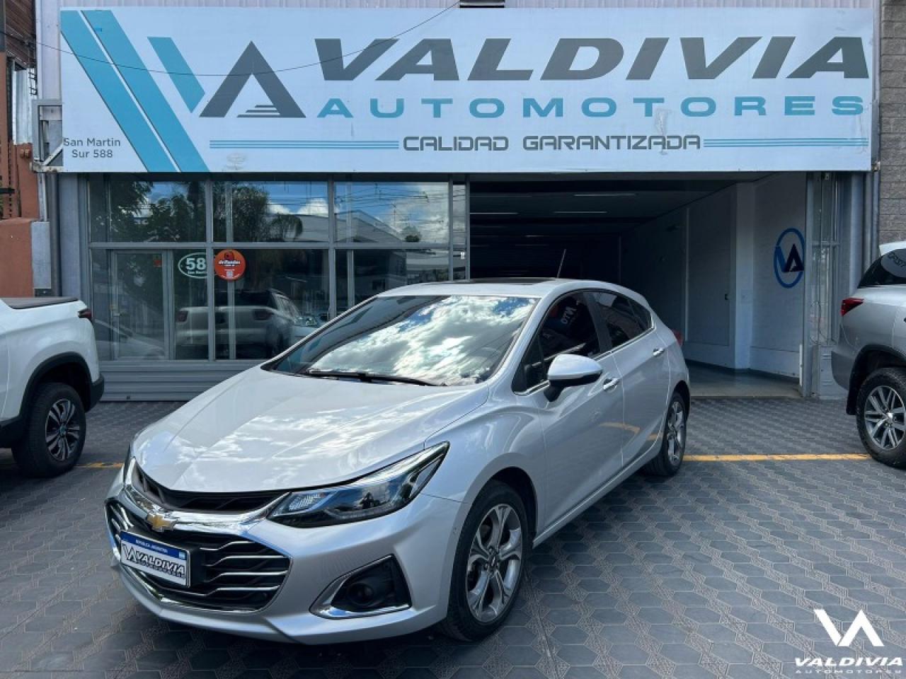 Chevrolet Cruze Premier 1.4t At 2022 - Comprá en San Juan